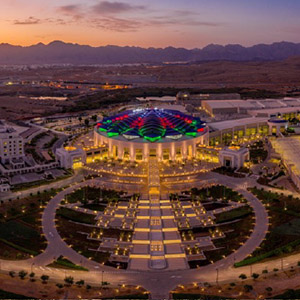 Oman Convention & Exhibition Center - The International Tourism ...